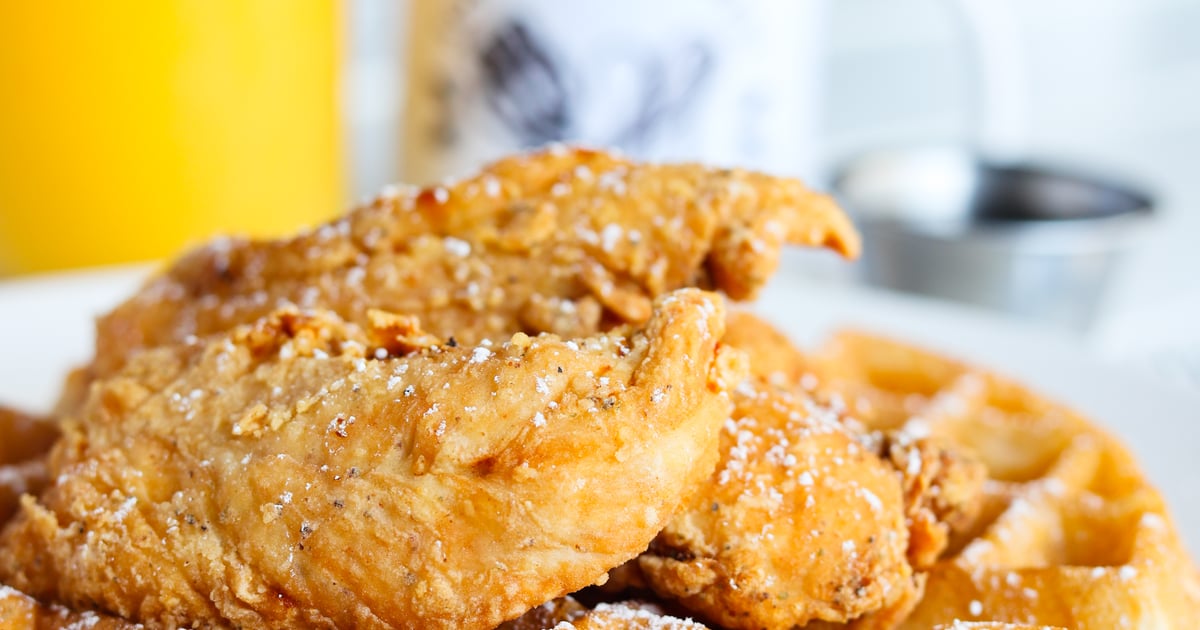Slap Yo Mama Chicken & Waffles Combo - Southern Harvest Soul Food ...