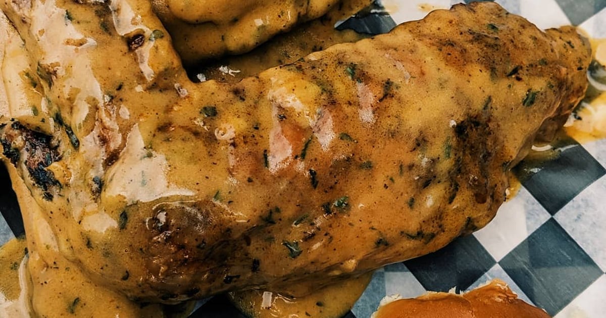 Smothered Turkey Wings - Southern Harvest Soul Food - Soul Food ...