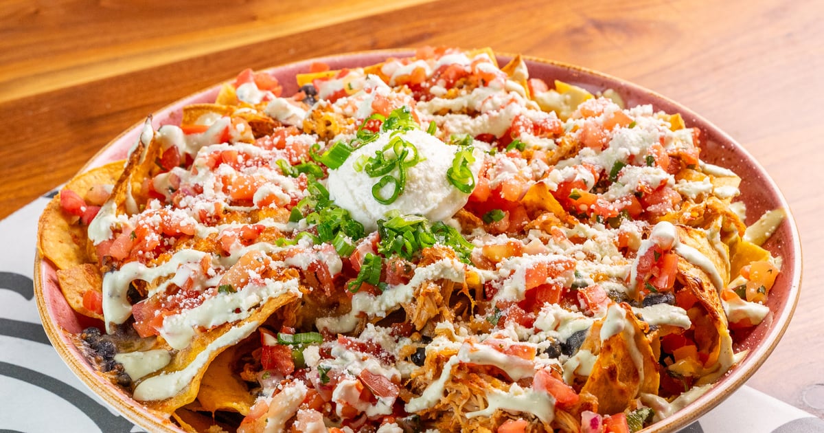 Adobo Chicken Nachos - Food - Agave Bandido | Mexican Restaurant ...