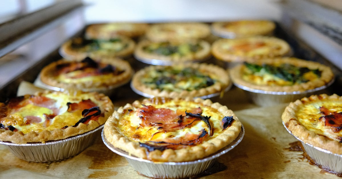 Quiche Lorraine - Menu - Granier Bakery - Breakfast Restaurant