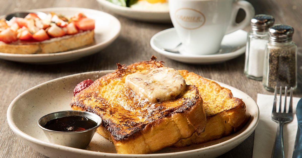 French Toast - Granier Bakery - Breakfast Restaurant