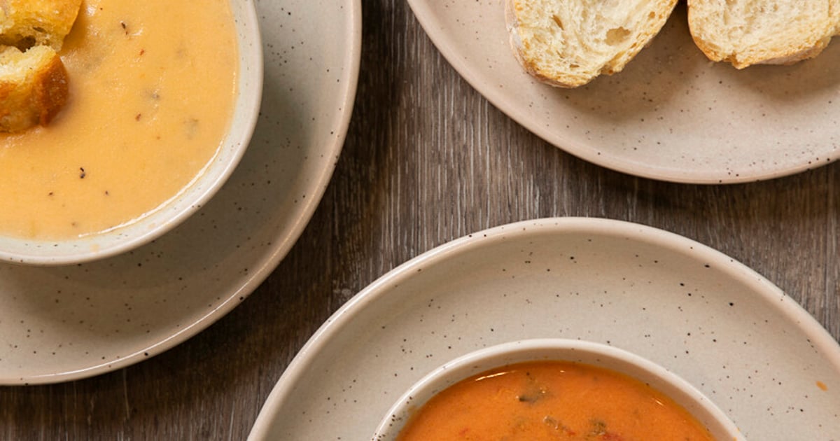 Soup of the Day - Menu - Granier Bakery - Breakfast Restaurant