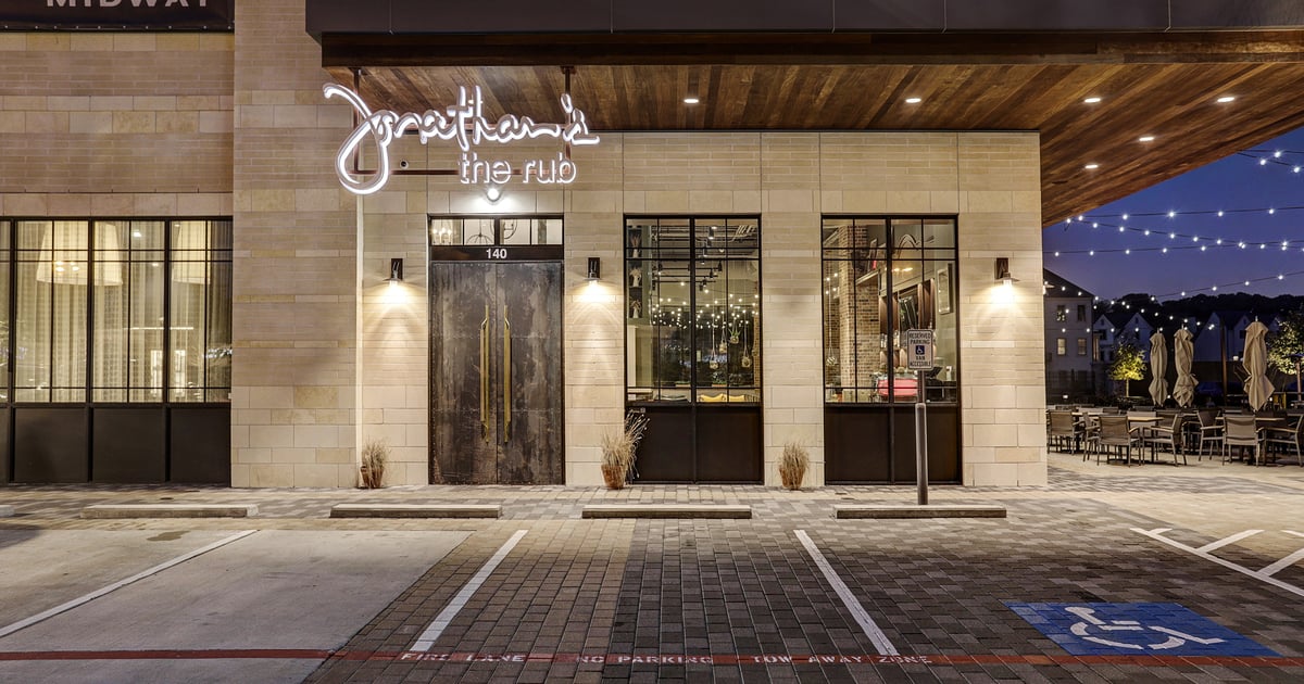 Memorial Green - Jonathan's The Rub - American Restaurant in TX