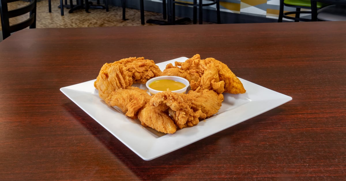 6 PC TENDER ONLY - Wings R King - Chicken Wings Restaurant in AL