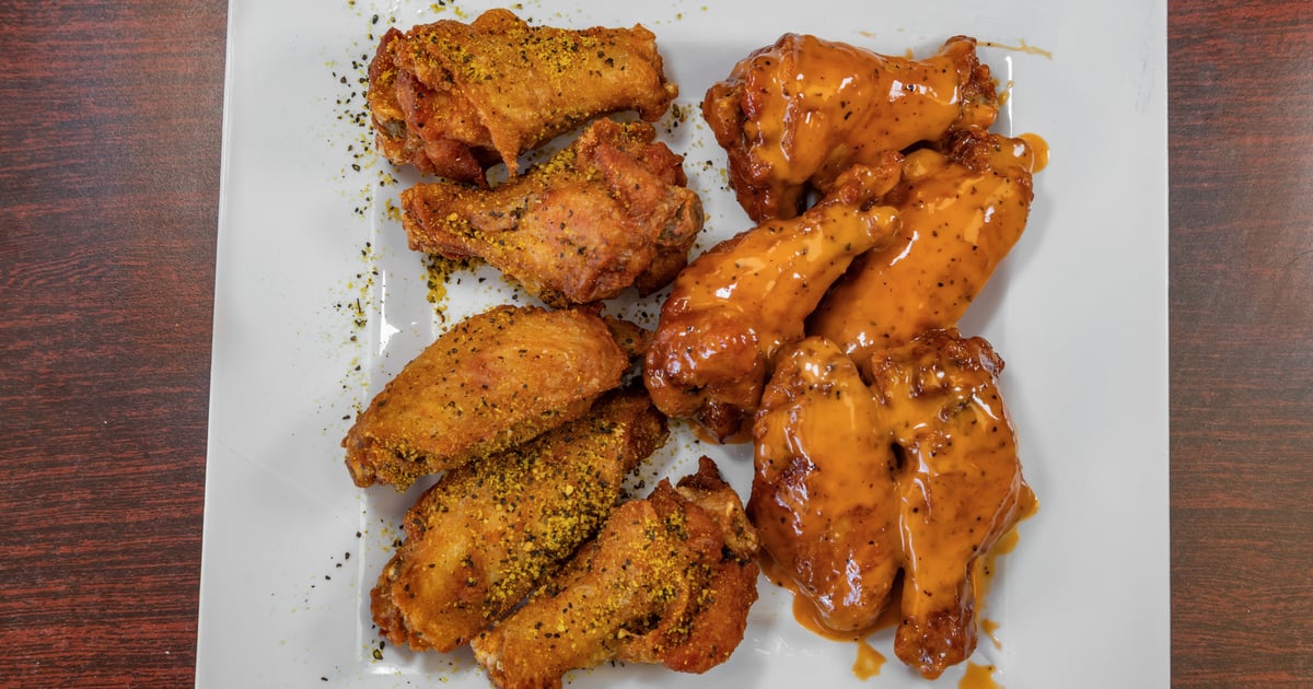 20-piece Wings - Our Menu - Wings R King - Chicken Wings Restaurant in AL