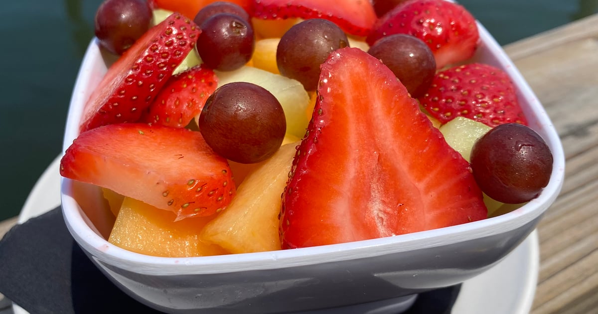 Fresh Fruit - Brunch Menu - Fresco's Waterfront Bistro - Seafood ...