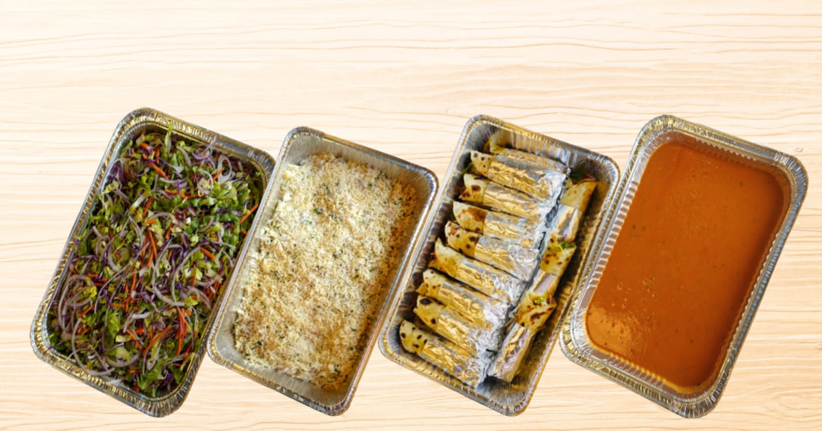 Catering - The Roll Pod - Indian Kathi Rolls and Bowls