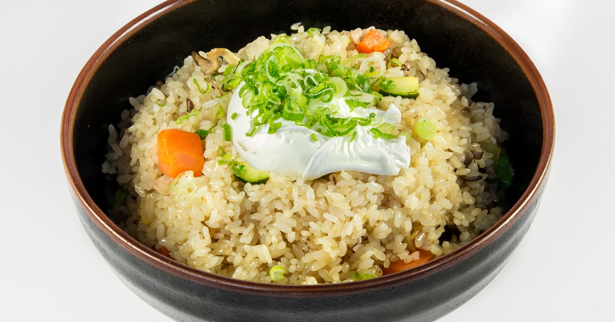Vegetable Fried Rice - Dinner Menu - Blue Ribbon Sushi Bar & Grill ...