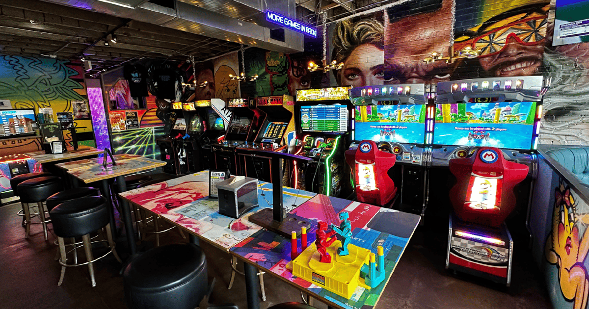 Private Events - Secret Level- Arcade & Bar in Arvada, CO