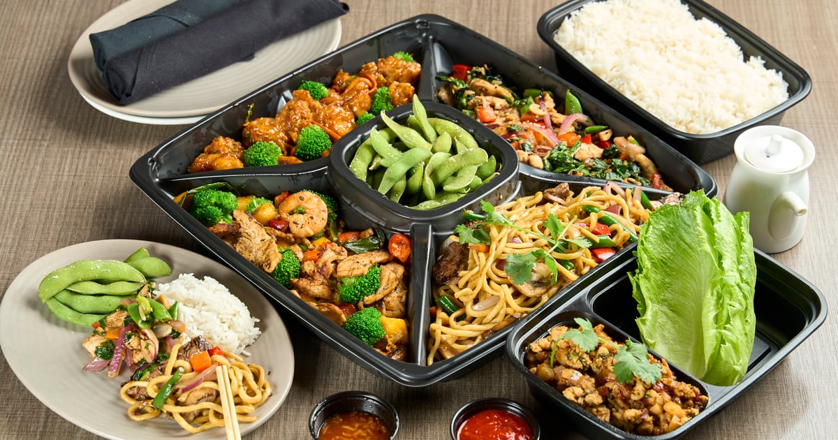Wokstar Family Feast - Ling's Wok Shop - Asian Restaurant in Scottsdale, AZ