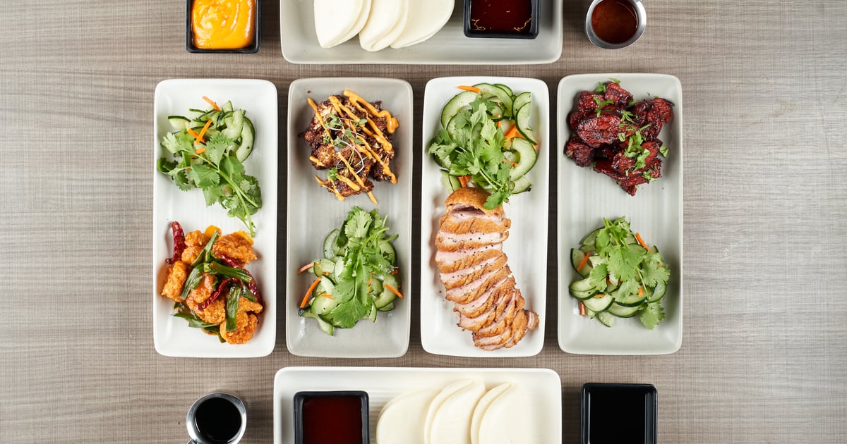 BYOB (Build Your Own Bao) - Ling's Wok Shop - Asian Restaurant in ...