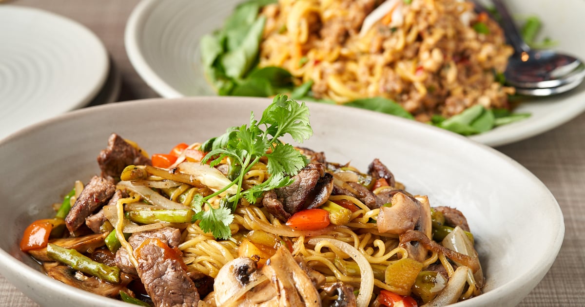National Noodle Month - Ling's Wok Shop - Asian Restaurant in ...
