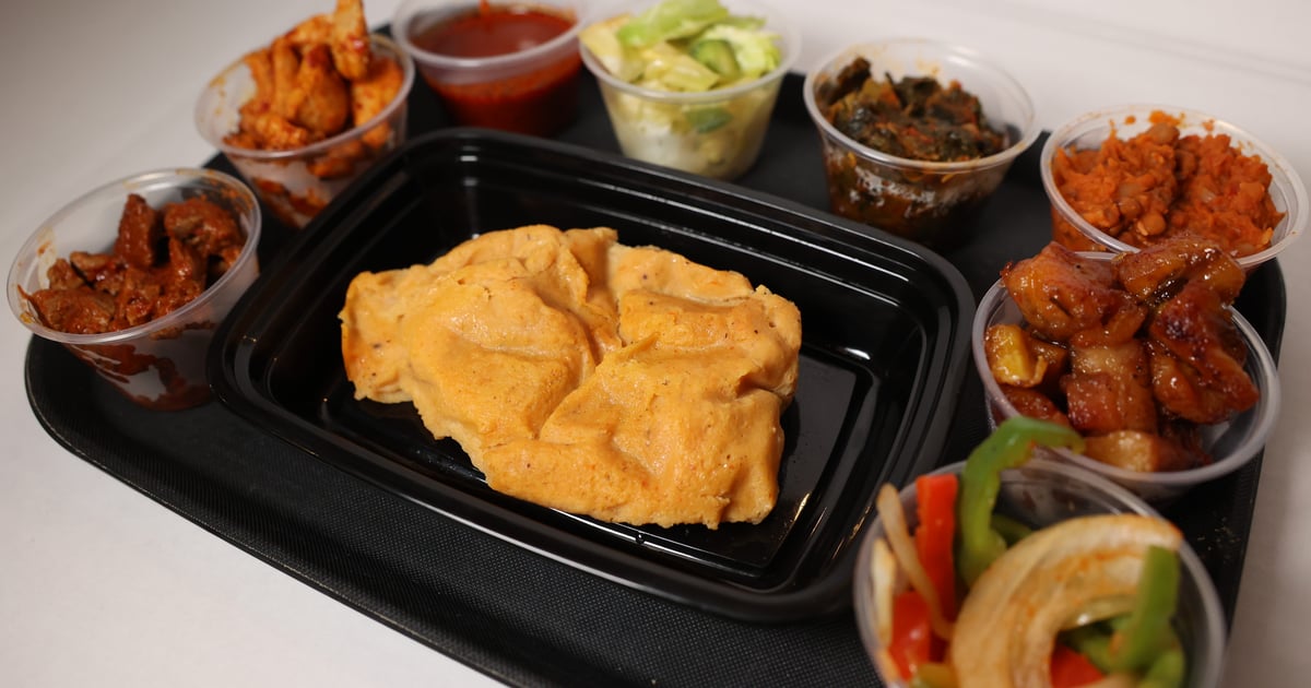 Private Events - Mama Wale's Rice. Afro Fusion Restaurant