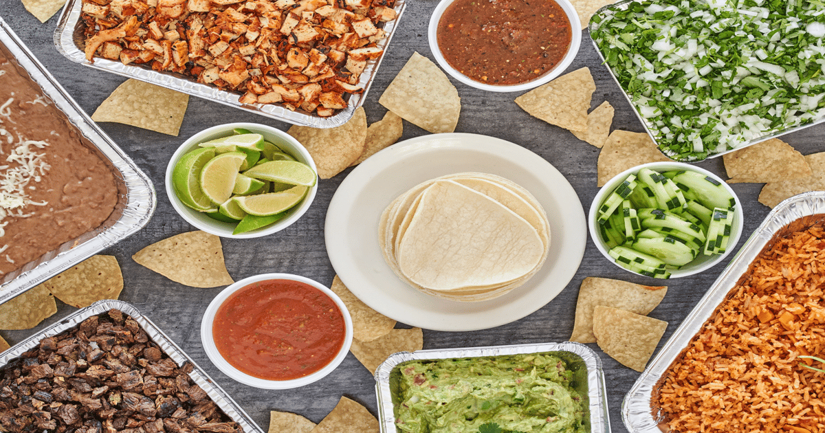 Catering - Just Tacos and More - Mexican Restaurant in Phoenix, AZ