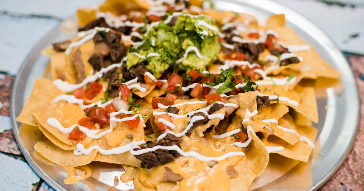 "JT" Nachos - Menu - Just Tacos and More - Mexican Restaurant in ...