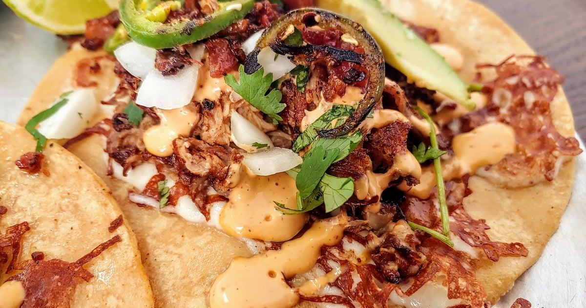 "JT" Urban Taco - Menu - Just Tacos and More - Mexican Restaurant in ...