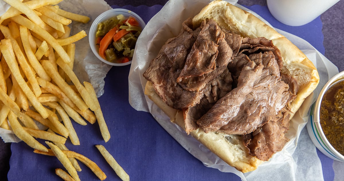 Italian Beef - Bubba's Frozen Custard - Burger Joint in Pewaukee, WI