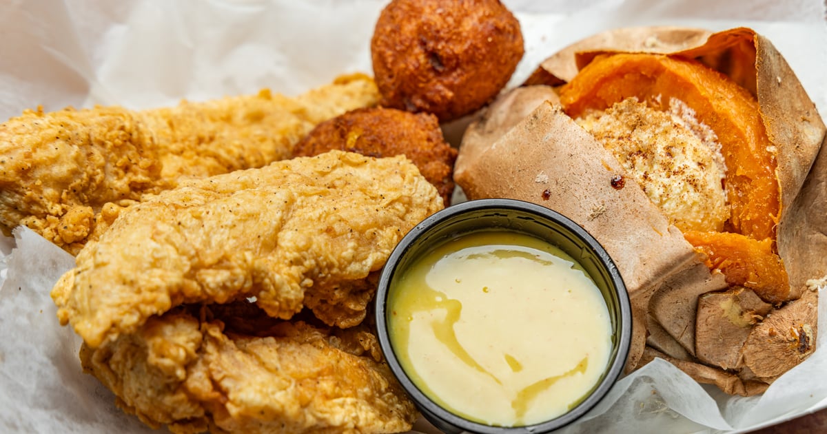Menu - Danver's Restaurant | American Favorites | Memphis, TN