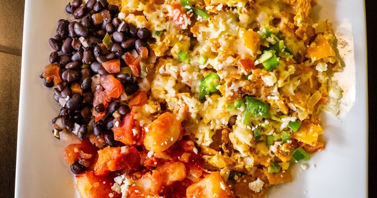 Migas Plate - Food - Pueblo Viejo - Mexican Restaurant in TX