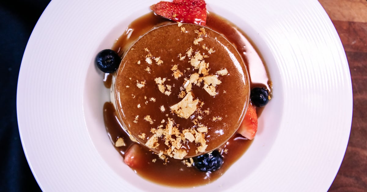 Sticky Toffee Cheesecake - Menu - The Chefs Table