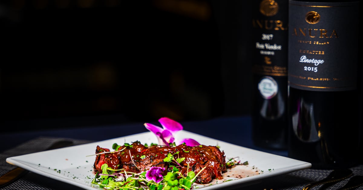 Impala Filet - The Chefs Table