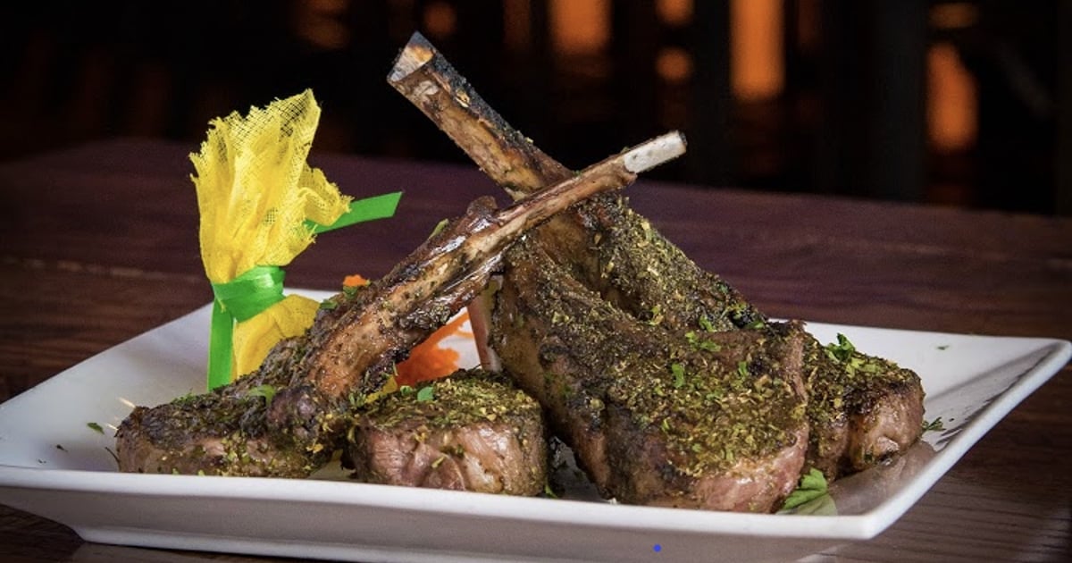 (3) Lollipop Chops - The Chefs Table