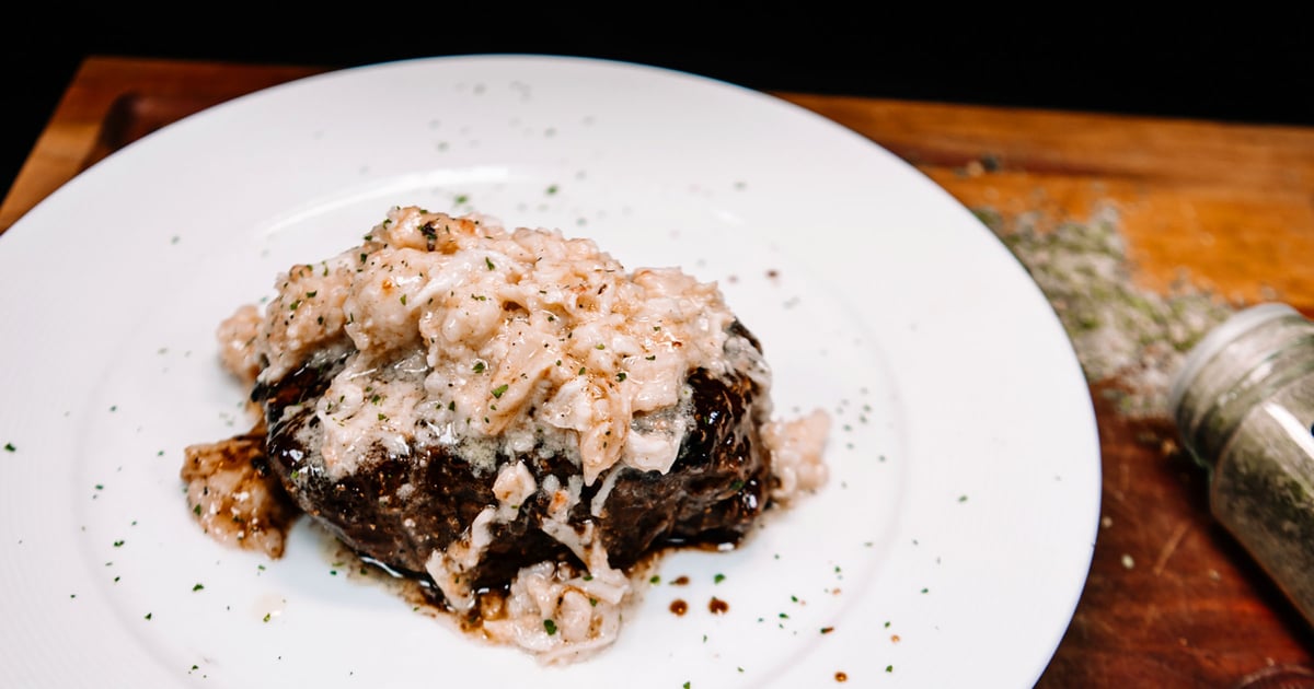 8oz Oscar Filet - The Chefs Table