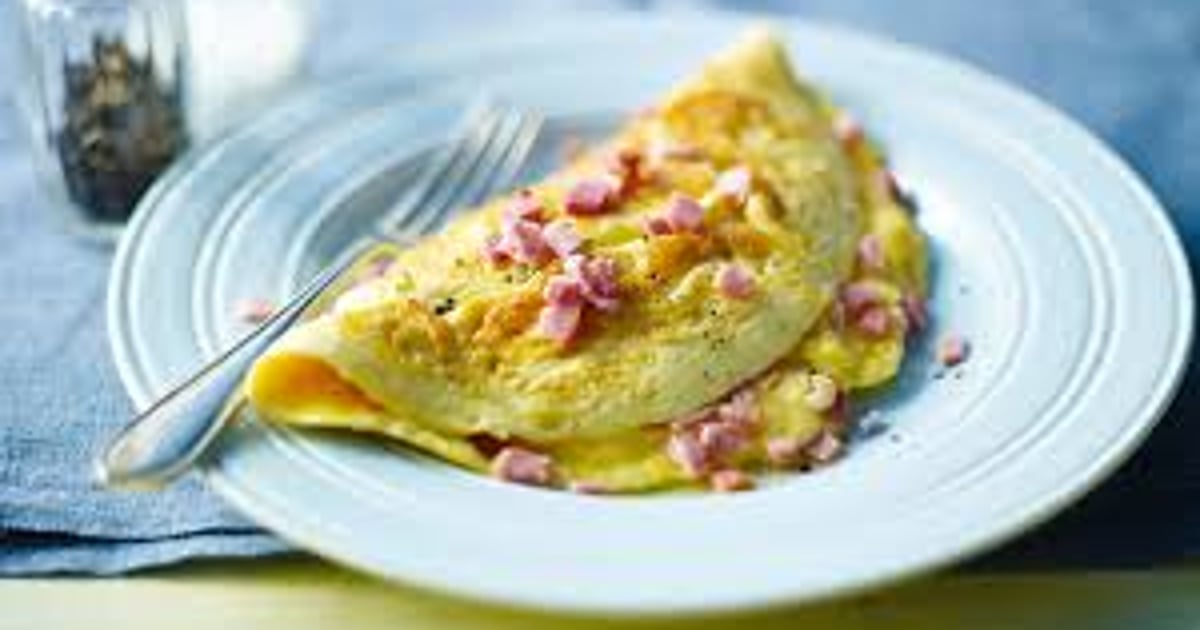 Goat Cheese Bacon Kale Omelette - Pop's Espresso Bar – Specialty Coffee ...