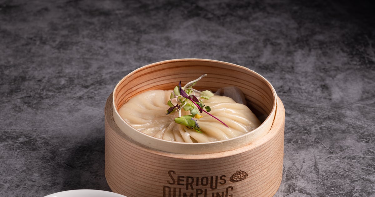 Original Giant Soup XLB (灌汤包） - Serious Dumpling 正经生煎 San Jose, CA