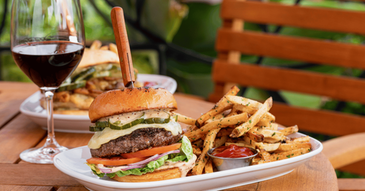 American Wagyu Beef Burger - Sapphire, Cellar. Craft. Cook - American ...