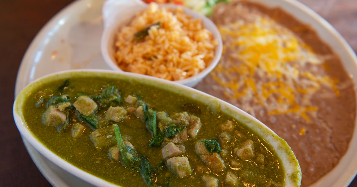 Puerco en Salsa Verde - Menu - Tapatio Mexican Grill - Mexican ...