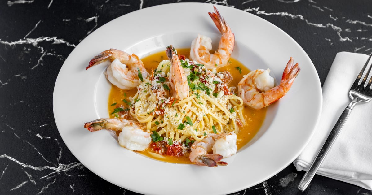 Shrimp Scampi - The Wild Rose - Fine Dining Restaurant in South Jordan, UT