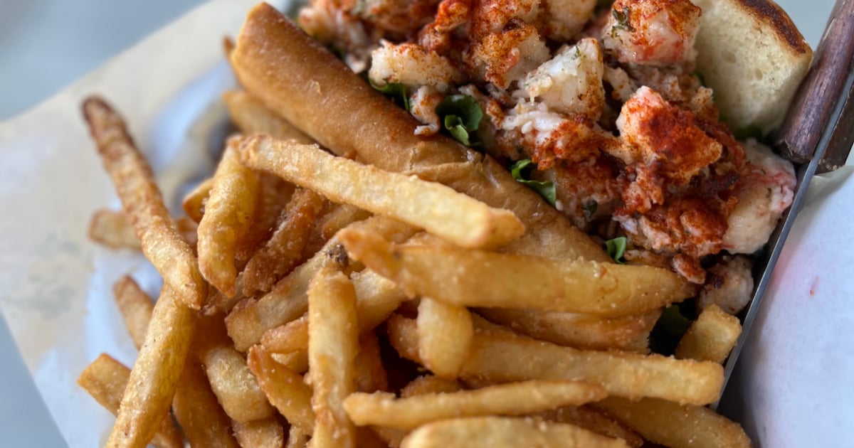 Lobster Roll - Alamar Marina, Restaurant, and Bar