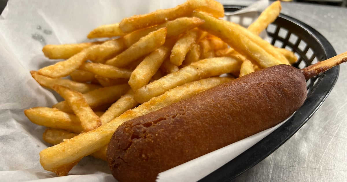 Corn Dog - Alamar Marina, Restaurant, and Bar