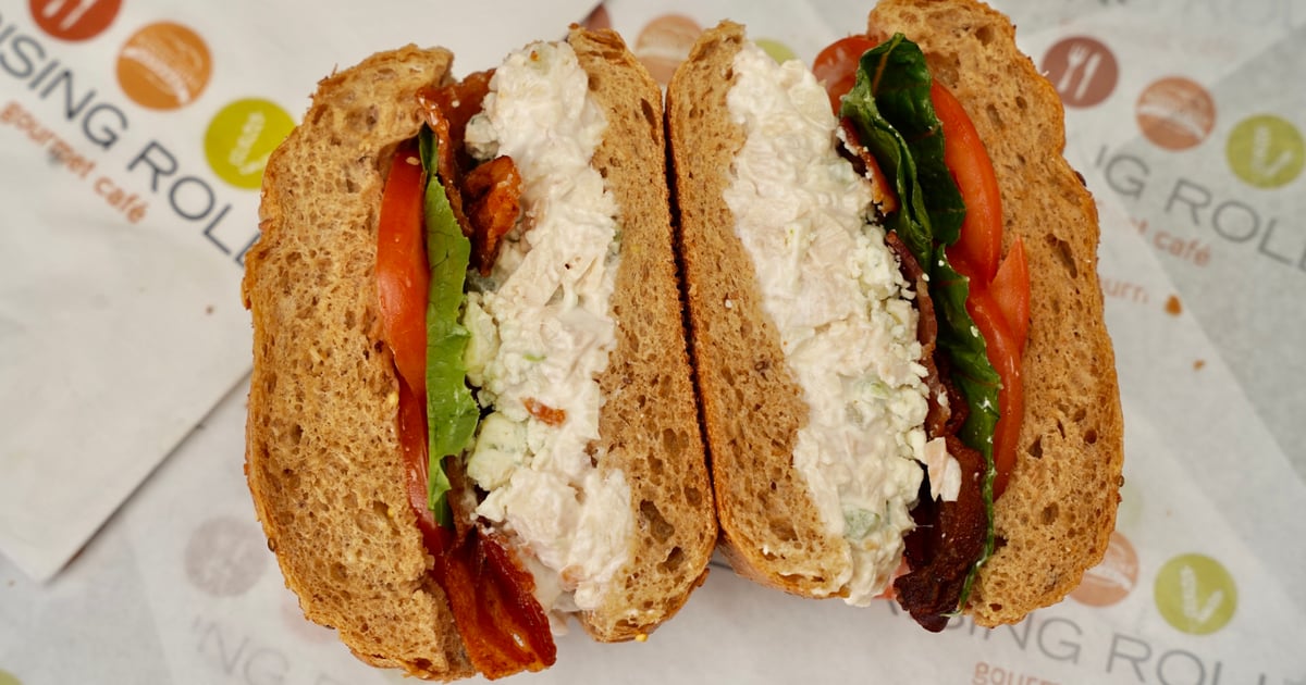 Rhythm & Blues - Healthy Sandwiches & Catering Near Me | Rising Roll ...