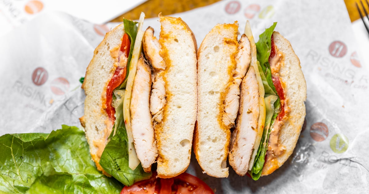 Firecracker Chicken - Healthy Sandwiches & Catering Near Me | Rising ...