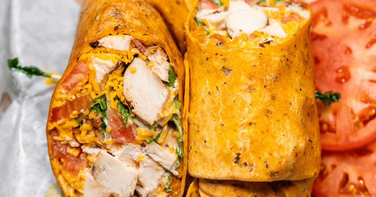 Buffalo Wrap - Healthy Sandwiches & Catering Near Me | Rising Roll ...