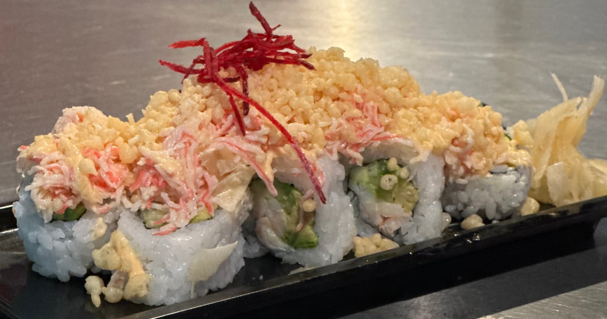 Taylor Swift Roll - Menu - Teppanyaki Time