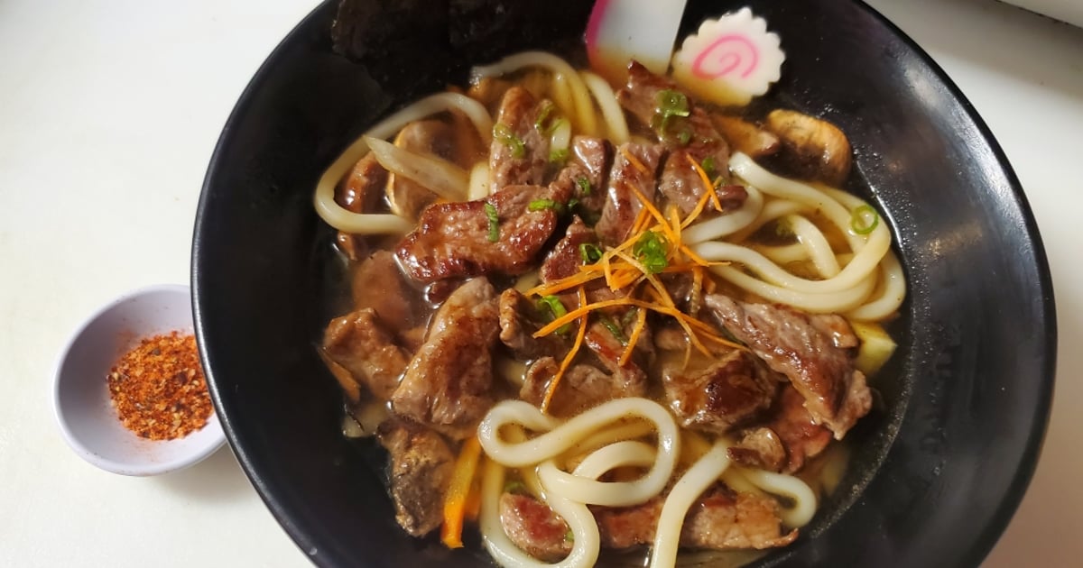 Udon - Teppanyaki Time