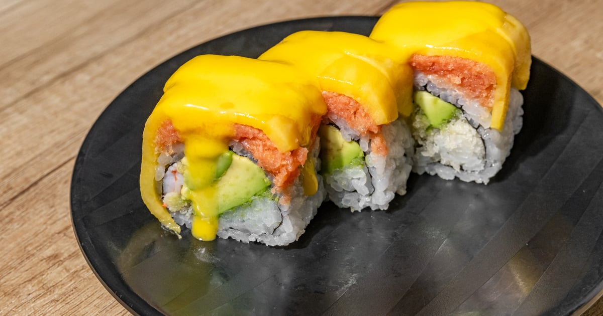 Menu - Revolving Sushi Factory - Japanese Restaurant in GA