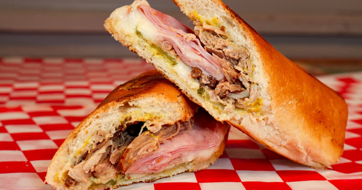 Cuban Po'Boy - Paulies Poboys