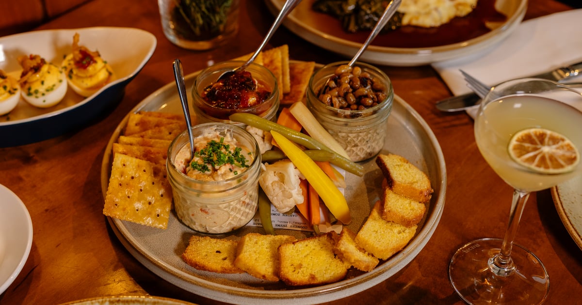 The Southern Spread - South City Kitchen | Refined Southern Food ...