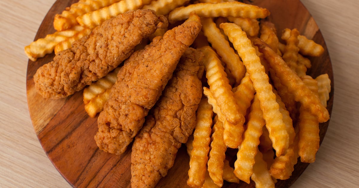Chicken Strips - Charlies Burger, King Falafel