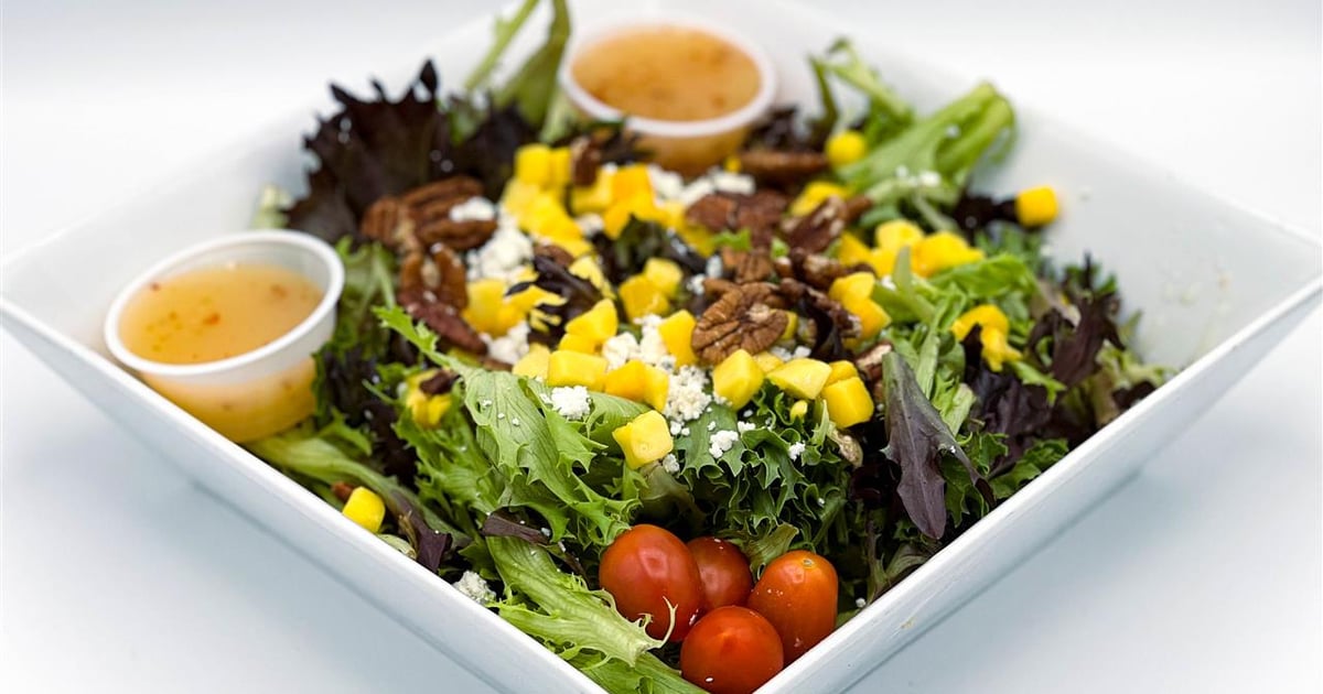 Spring Summer Salad - Fish Tales - Seafood Restaurant in Flowery Branch, GA