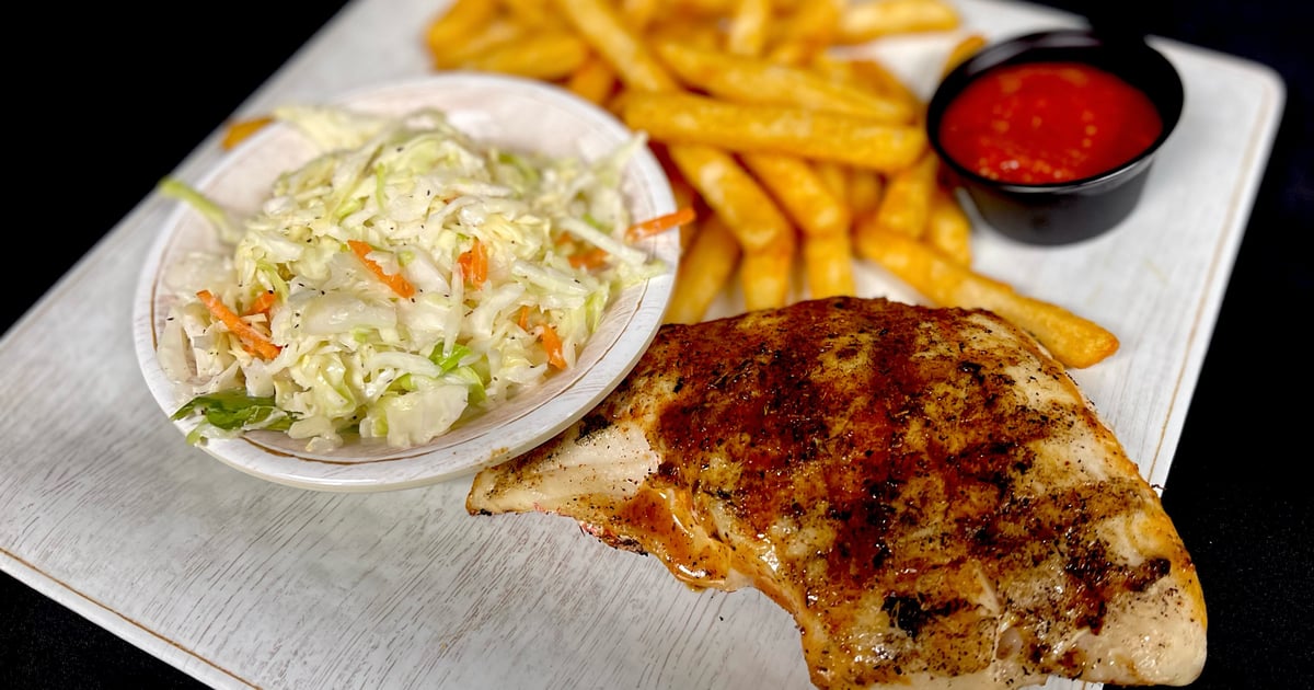 Atlantic Snapper - Menu - Snapperz Grill & Steam Bar