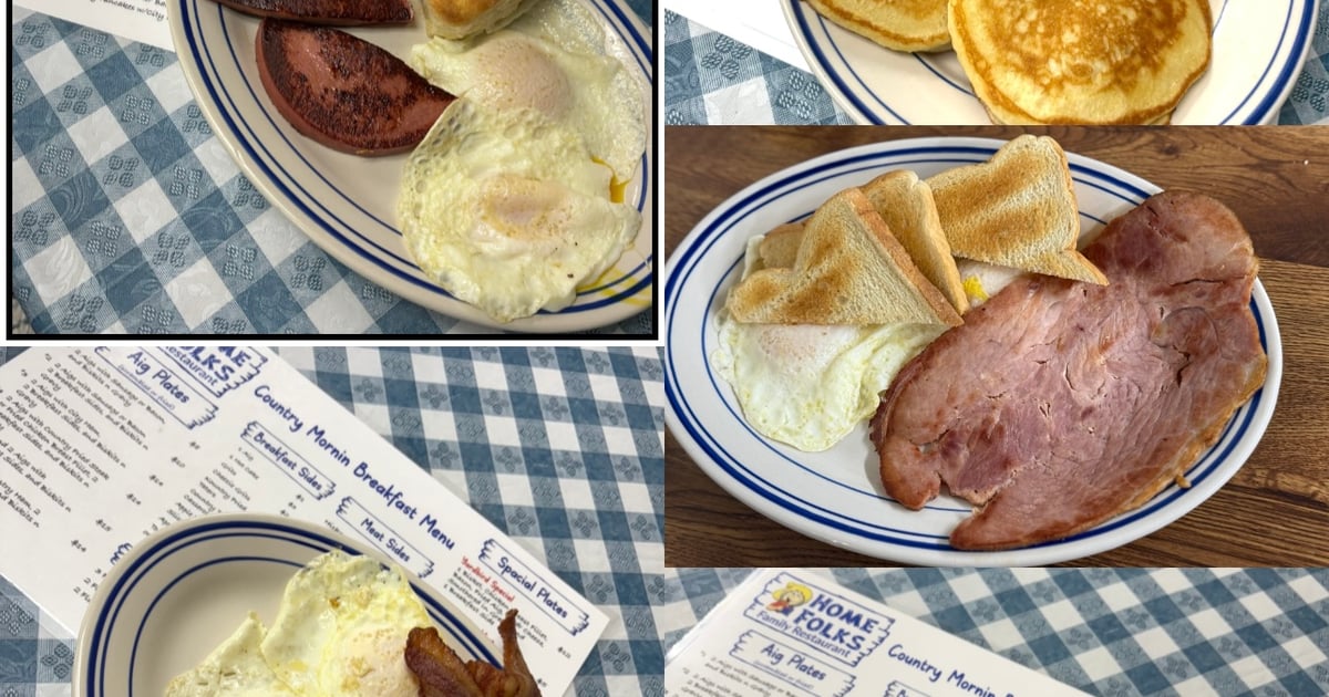 Country Mornin' Breakfast - Home Folks Family Restaurant