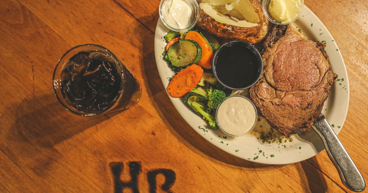 Prime Rib - Hickory Ranch Steakhouse - Steak House in Yucaipa, CA