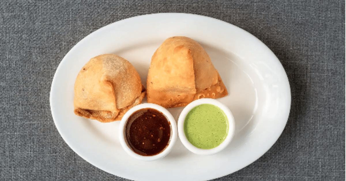 Small Vegetable Samosa - Catering - Online Ordering - Minerva Indian ...