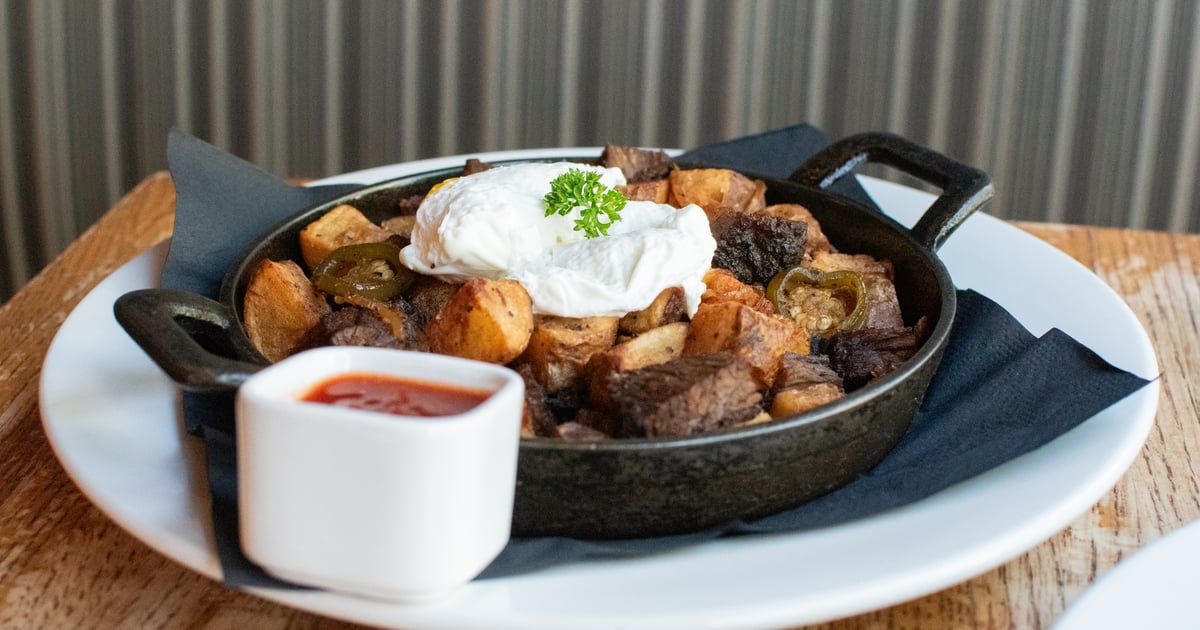 Smoked Brisket Hash - Glenn's Cafe - American Restaurant in Columbia, MO
