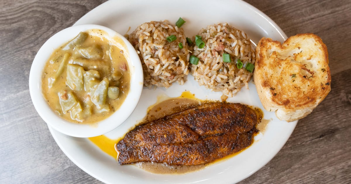 Catfish - Boo rays of new orleans